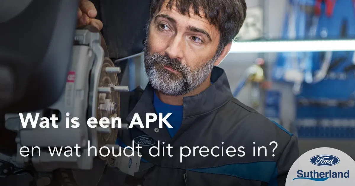 Wat is een APK en wat houdt dit precies in?