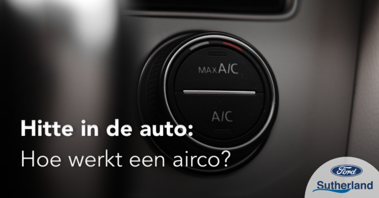 Hitte in de auto: hoe werkt een airco?