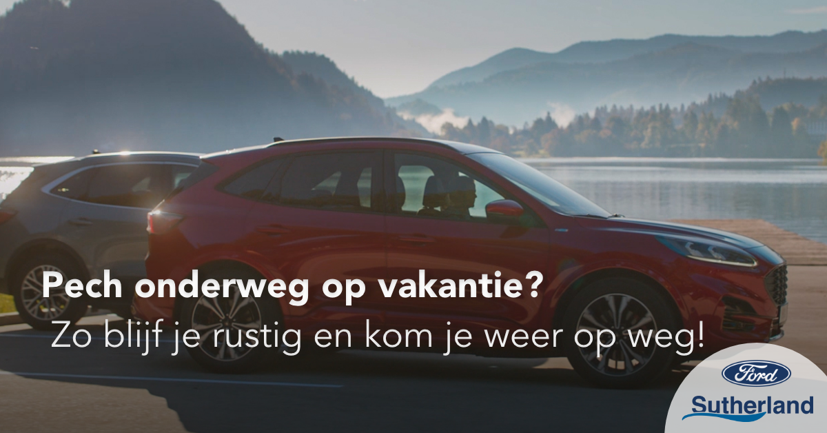 Wat te doen bij pech onderweg op vakantie